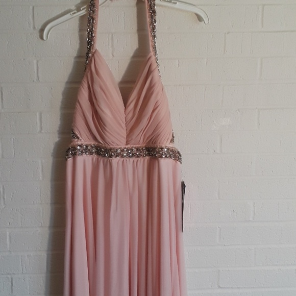 PromGirl | Dresses | Promgirl Pink Dress Nwt | Poshmark
